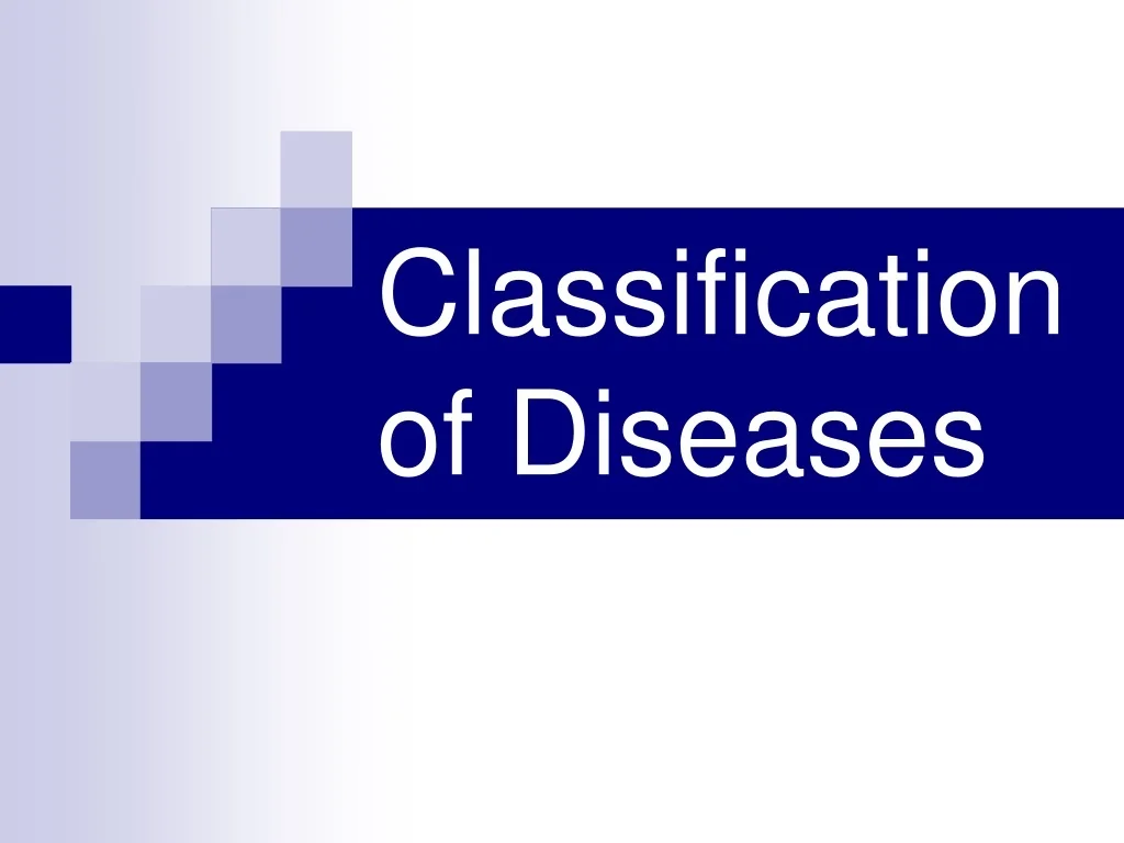 PPT - Animal Diseases and Their Classification PowerPoint Presentation ...