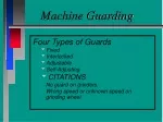 PPT - Machine Guarding PowerPoint Presentation, free download - ID:6670306