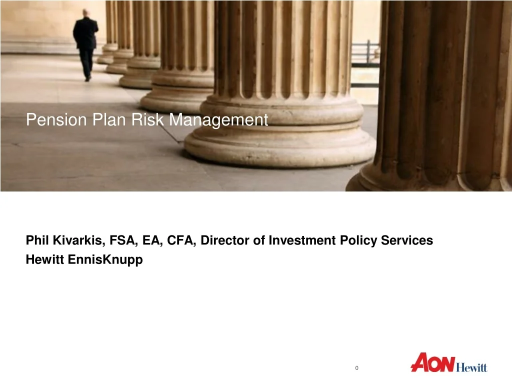 PPT - Pension Plan Risk Management: Strategies for Stability and Growth ...
