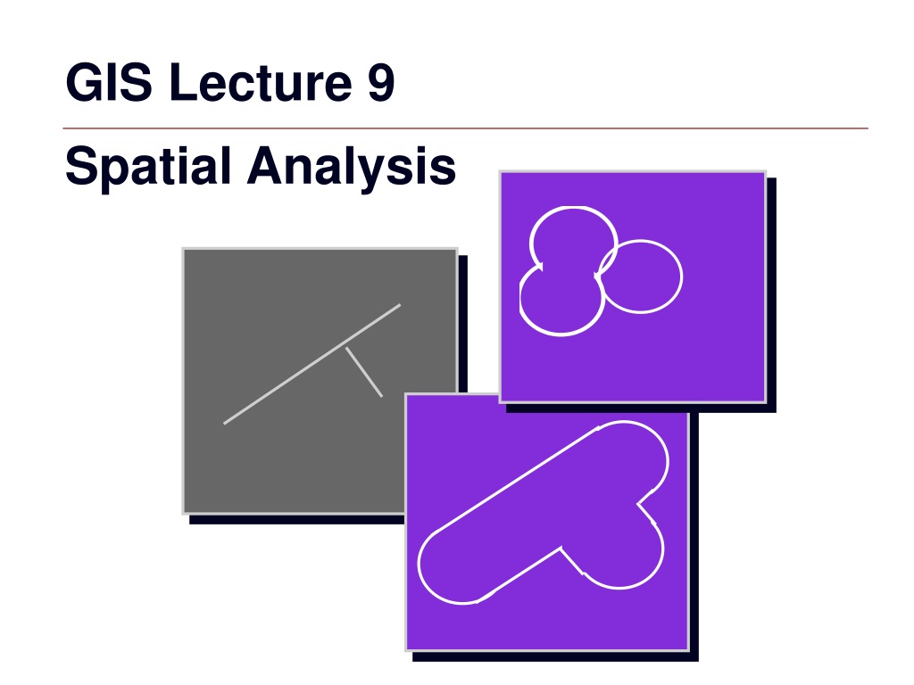 PPT - Spatial Analysis Techniques for GIS: Proximity Buffers, Spatial ... PPT - Spatial Analysis Techniques for GIS: Proximity Buffers, Spatial ...