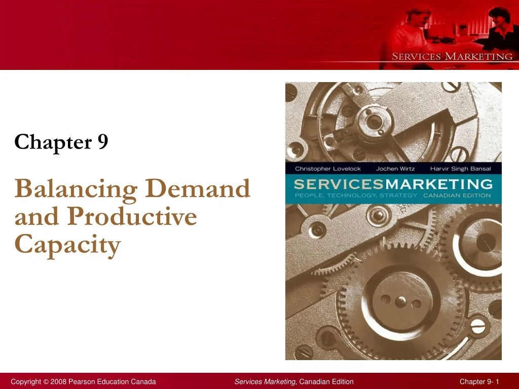 PPT - Chapter 9 Balancing Demand and Productive Capacity PowerPoint ...