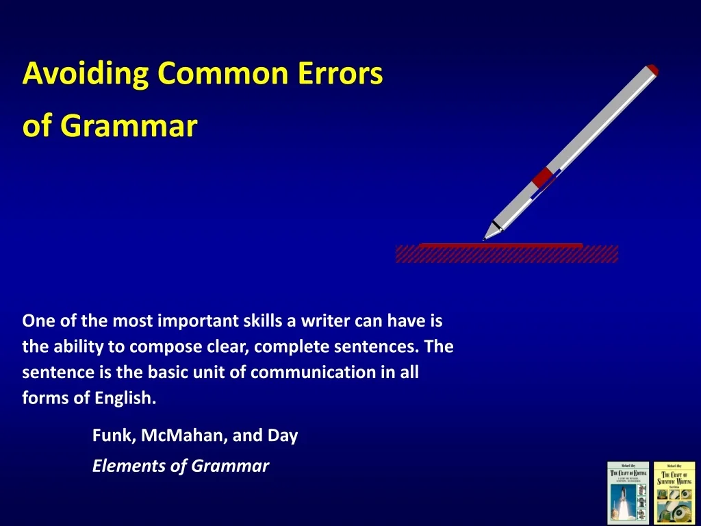 PPT - Mastering Grammar: Common Errors & Punctuation Rules PowerPoint Presentation - ID:9301927