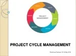 PPT - Project Cycle Management (PCM) PowerPoint Presentation, free ...