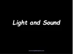 PPT - Light and Sound PowerPoint Presentation, free download - ID:4089145