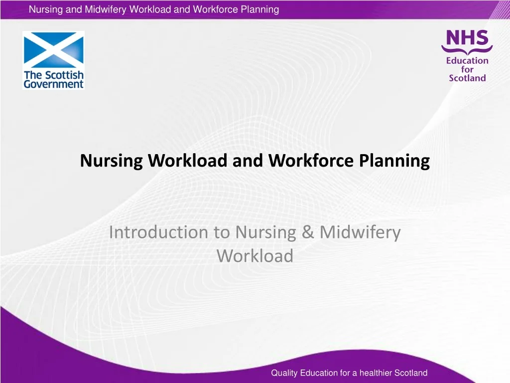 PPT - Enhancing Nursing Workforce Planning: Toolkit for Effective Care ...