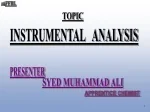 PPT - Instrumental Analysis PowerPoint Presentation, free download - ID ...