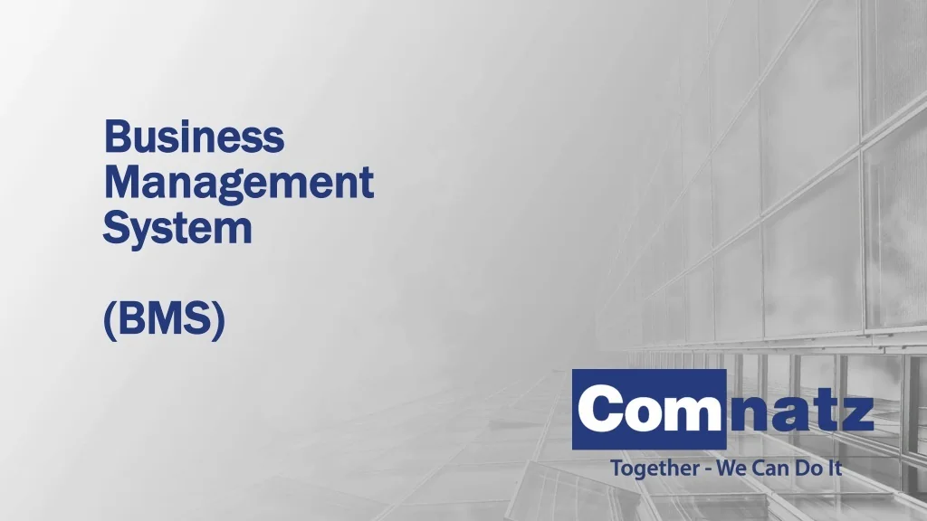 PPT - Business Management System (BMS) PowerPoint Presentation, free ...
