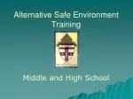 PPT - SAFE ENVIRONMENT PowerPoint Presentation, free download - ID:9343090