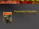 PPT - Personality disorders PowerPoint Presentation, free download - ID:268918
