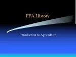 PPT - History of the FFA PowerPoint Presentation, free download - ID ...