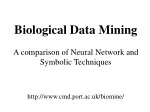 PPT - BIOLOGICAL Data Mining PowerPoint Presentation, free download ...