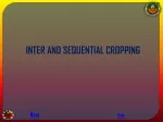 PPT - Cropping systems, Cropping patterns ABT-320 PowerPoint ...