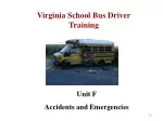 PPT - School Bus Driver Training PowerPoint Presentation, free download ...