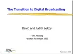 PPT - DIGITAL BROADCASTING PowerPoint Presentation, free download - ID ...
