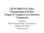 PPT - 18. Python - GUI Programming (Tkinter) PowerPoint Presentation ...