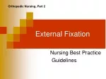 PPT - PRINCIPLES OF EXTERNAL FIXATION PowerPoint Presentation, free ...