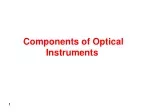 PPT - Components of Optical Instruments PowerPoint Presentation, free ...