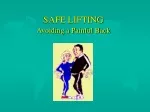 PPT - Safe Lifting PowerPoint Presentation, free download - ID:9142153