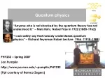 PPT - Quantum Physics PowerPoint Presentation, free download - ID:5167551