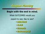 PPT - UNIT 6 EXTENSION PROGRAM PLANNING PowerPoint Presentation, free ...