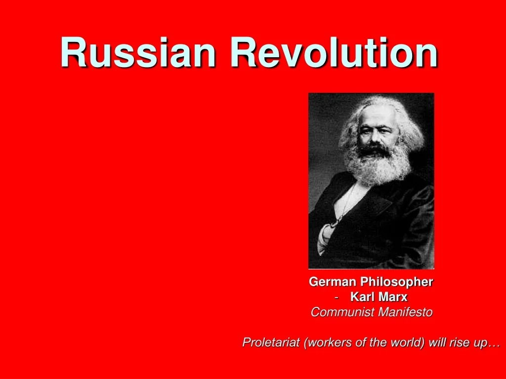 PPT - The Russian Revolution: Rise of Communism and Totalitarian Rule ...