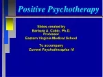 PPT - Psychotherapy PowerPoint Presentation, free download - ID:8841026
