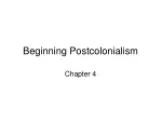 PPT - postcolonialism PowerPoint Presentation, free download - ID:6881346