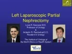 PPT - Right Laparoscopic Radical Nephrectomy PowerPoint Presentation ...