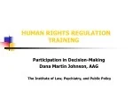 PPT - HUMAN RIGHTS AWARENESS TRAINING PowerPoint Presentation, free ...