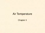 PPT - Air Temperature PowerPoint Presentation, free download - ID:5564117