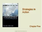 PPT - Chapter 5 Strategies in Action PowerPoint Presentation, free ...