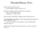PPT - Threaded Binary Tree PowerPoint Presentation, free download - ID ...