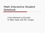 PPT - Math Interactive Notebook PowerPoint Presentation, free download ...