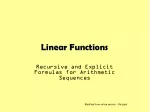 PPT - Introduction to Linear Functions PowerPoint Presentation, free ...