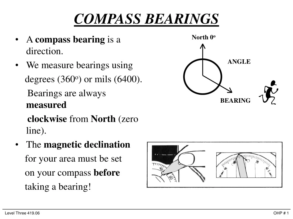 PPT - COMPASS BEARINGS PowerPoint Presentation, free download - ID:9309927