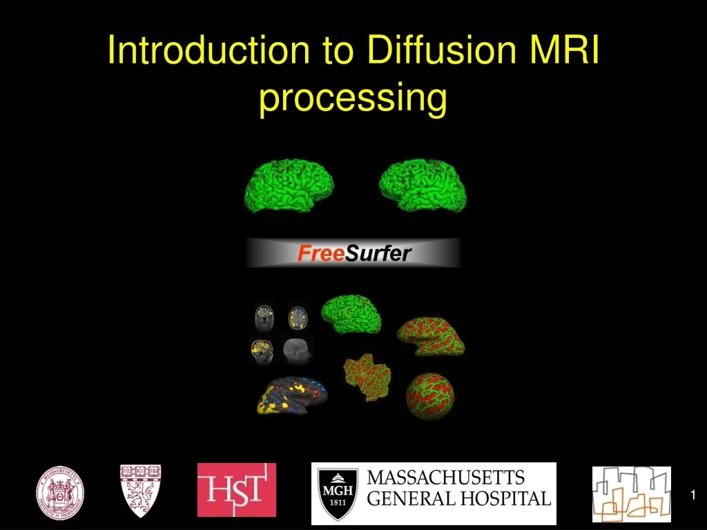 PPT - Introduction to Diffusion MRI processing PowerPoint Presentation ...