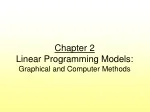 PPT - Linear Programming Models: Graphical Methods PowerPoint ...