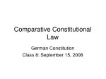 PPT - COMPARATIVE LAW PowerPoint Presentation, free download - ID:243235