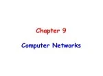 PPT - Chapter 2 Computer Networks PowerPoint Presentation, free ...