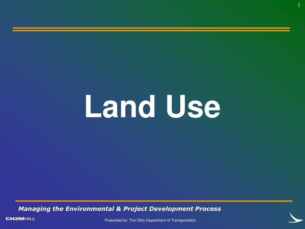 PPT - Land Use PowerPoint Presentation, free download - ID:9312635
