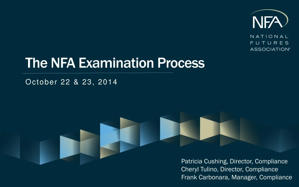 PPT - NFA Examination Process: Comprehensive Guide & Resources ...