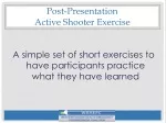 PPT - Active Shooter Tabletop Exercise PowerPoint Presentation, free ...