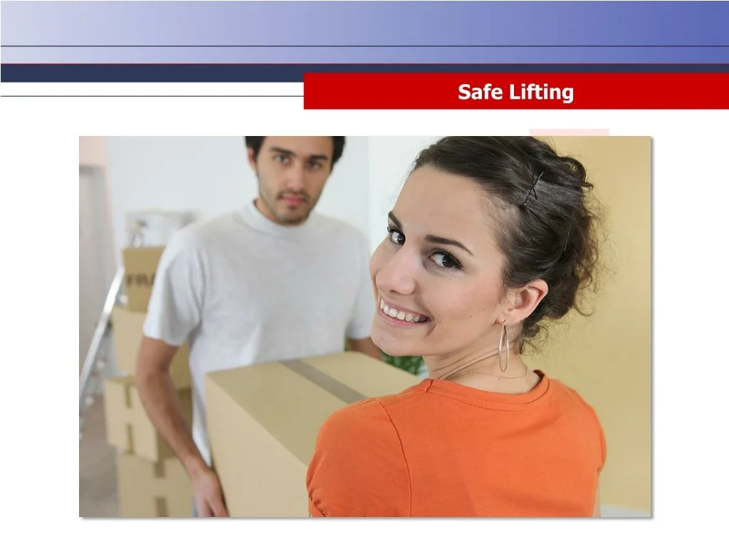 PPT - Safe Lifting Training for Workplace Safety PowerPoint ...