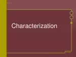 PPT - Characterization Notes PowerPoint Presentation, free download ...
