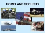 PPT - The Homeland Security Act of 2002 PowerPoint Presentation, free ...