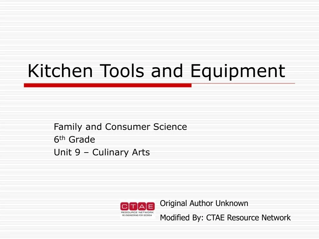 PPT - Essential Kitchen Tools and Appliances for Easy Food Preparation ...