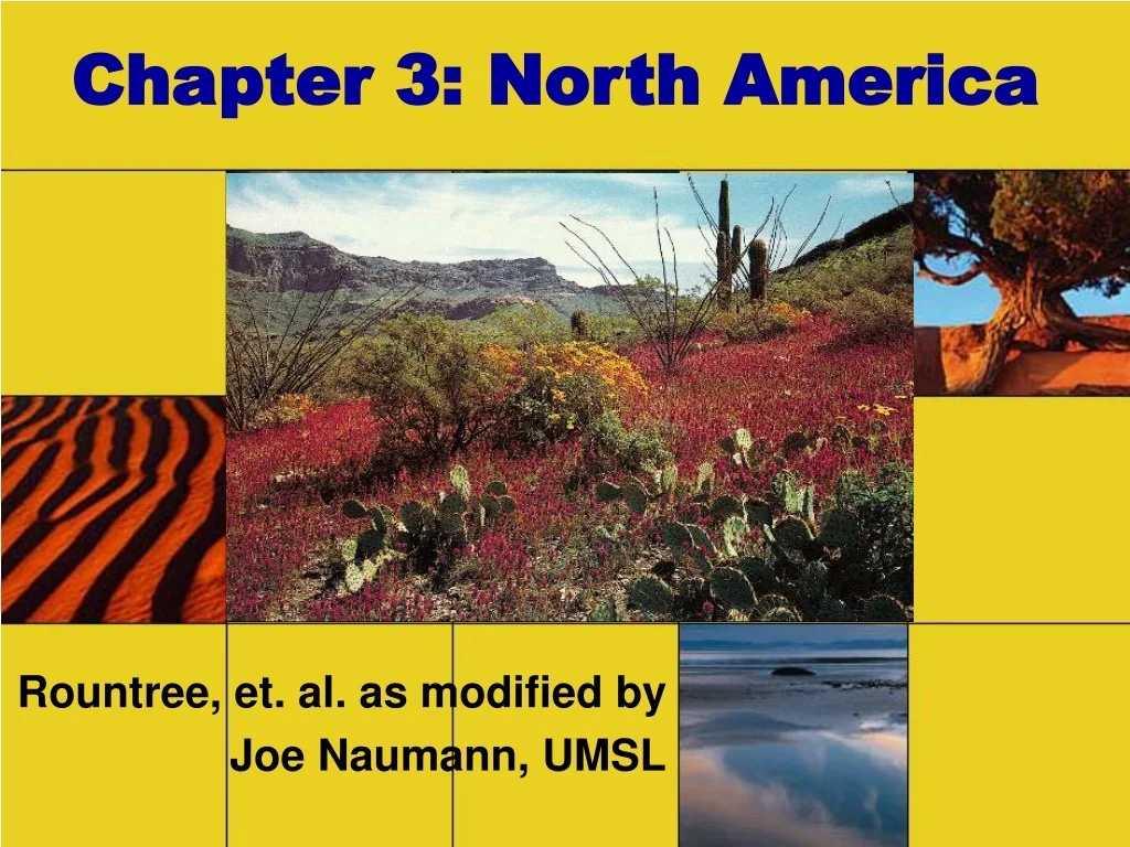 PPT - North America: Globalization and Environmental Diversity ...
