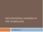 PPT - OCCUPATIONAL HEALTH HAZARDS PowerPoint Presentation, free ...