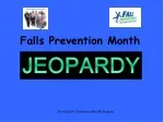 PPT - Falls Prevention Awareness PowerPoint Presentation, free download ...