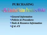 PPT - PURCHASING PowerPoint Presentation, free download - ID:1426507